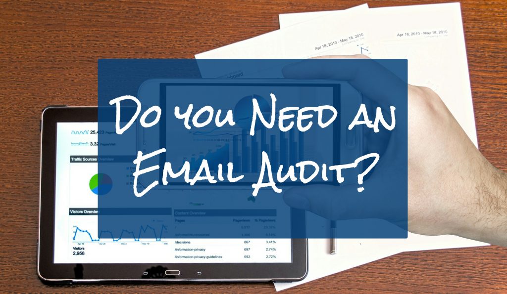 What is an email marketing audit and why do you need one? ⋆ Trina ...